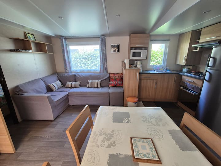 Mobil Home Domaine Du Clarys 5* - Vendée