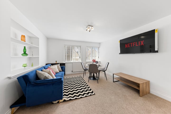 Contractor-ready 2br | Bathtub + Wi-fi | Sleeps 6 - Maidstone