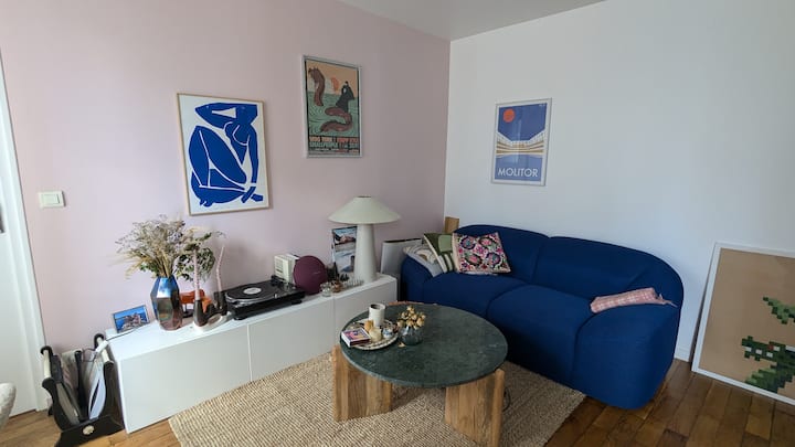 Appartement Parisien Design 18e - Porte de Clignancourt