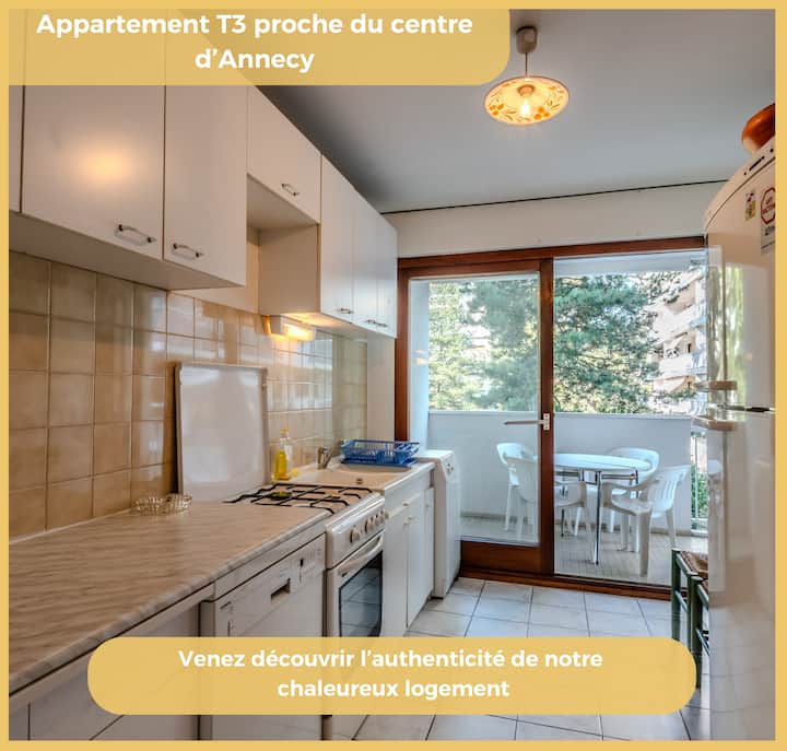 Chez Driss I T3 I Annecy - Annecy