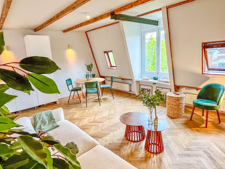 Charming Apt Calm Central Street - Amsterdam