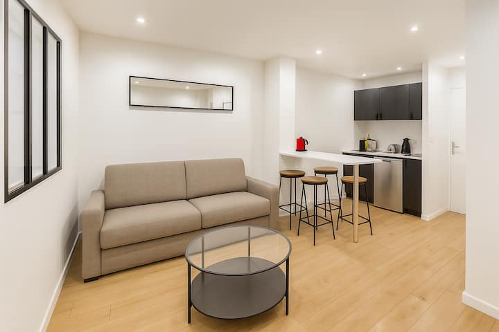 Comfy Flat Near Bois De Vincennes - Porte de Pantin