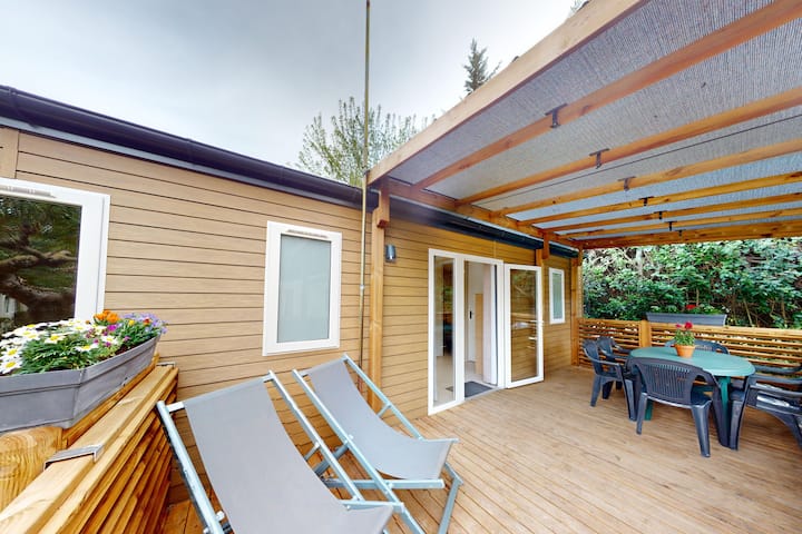 Mobil-home Family+ (3 Chambres + Clim + Piscine) - Frankrijk