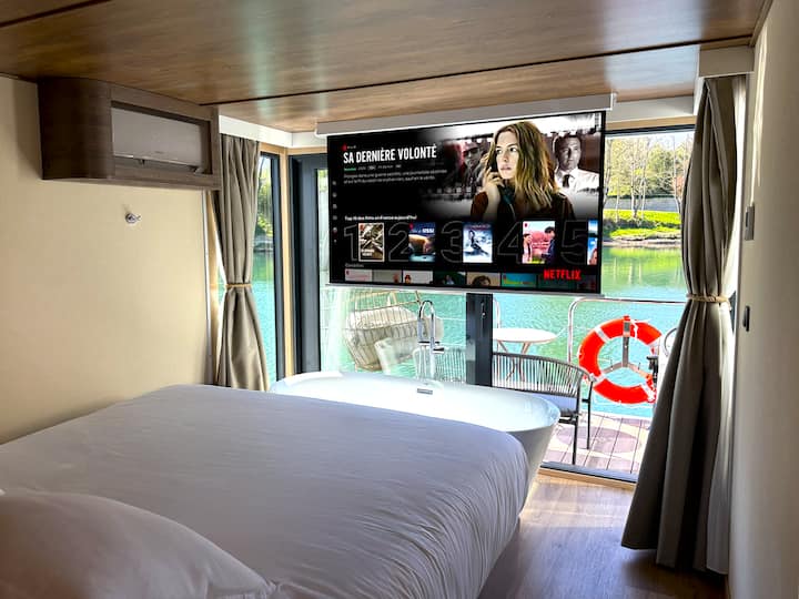 Suite Flottante Balnéo Et Sauna - Poissy