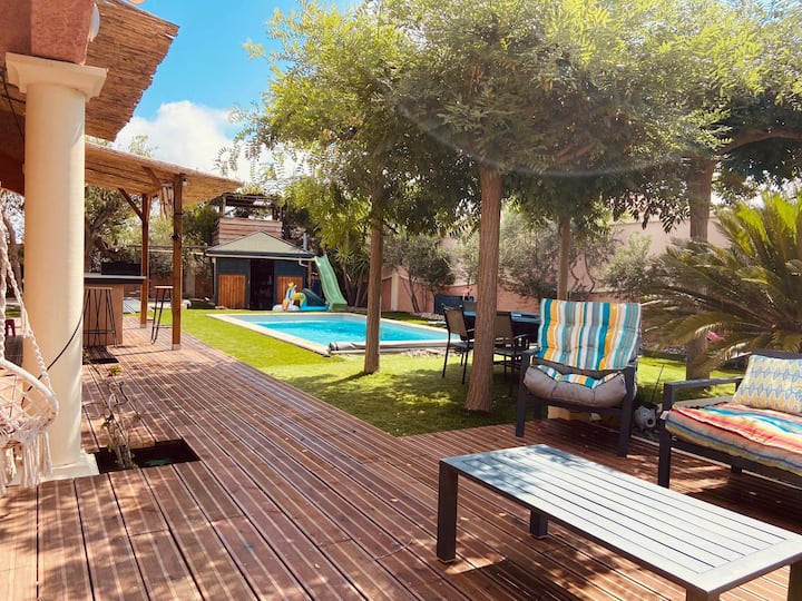 Villa "Corbières"
8 Pers + - Leucate