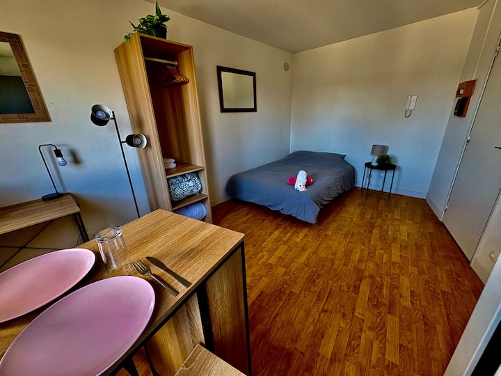 Studio Cocooning Centre Rouen - Ibis Styles Rouen Centre Rive Gauche