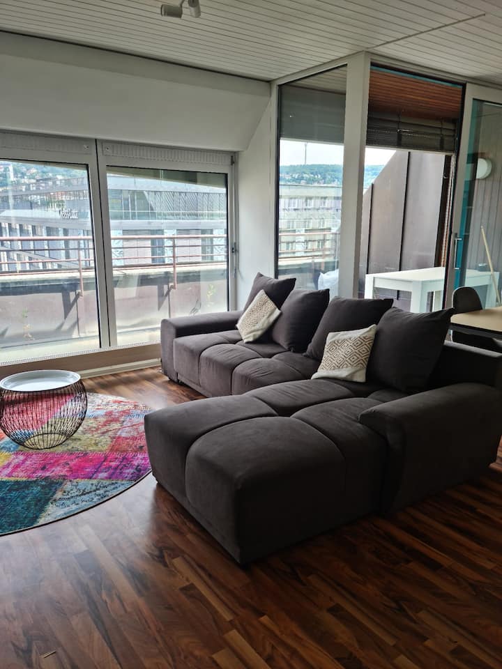 Penthouse Mit City-balkon Ii - シュトゥットガルト