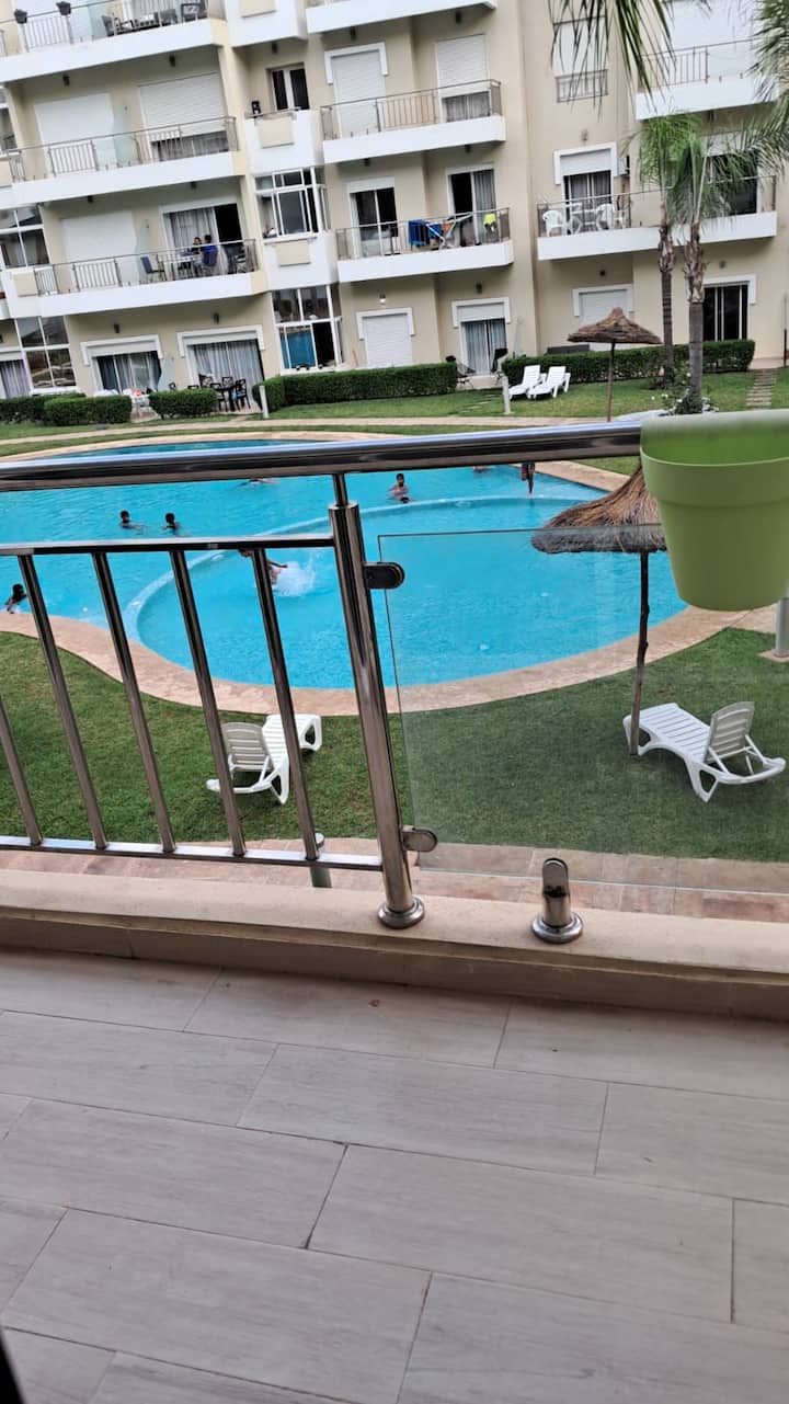 Cozy Apartment With Pool Access! - Bouznika