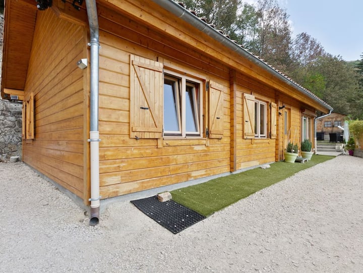 Joli Chalet Tout Confort - Le Cheylard
