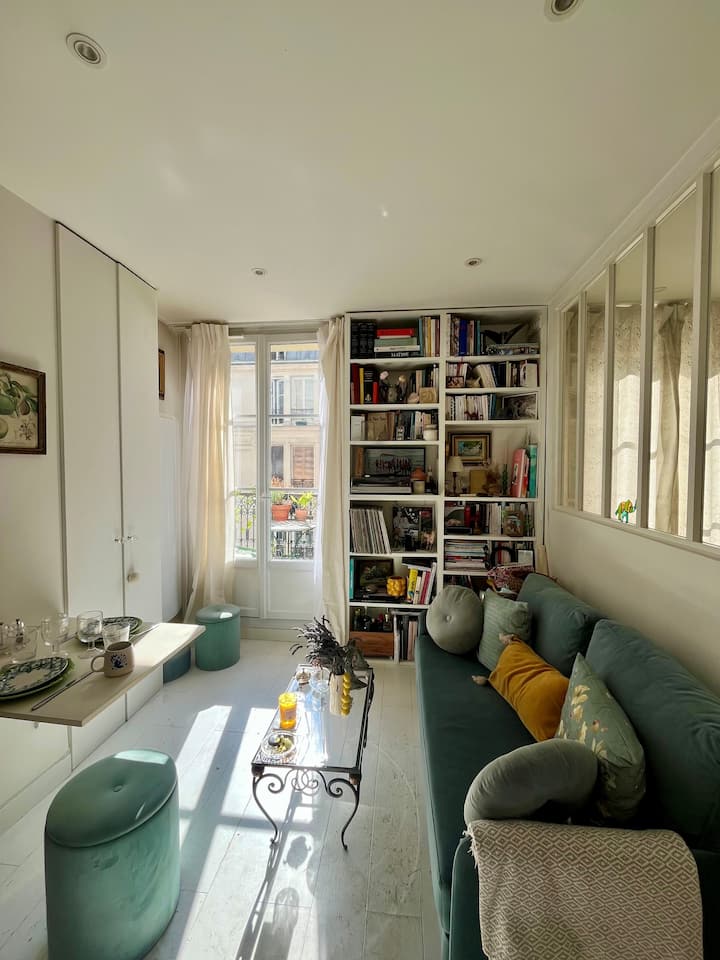 Joli Cocon Parisien, Montmartre - Paris