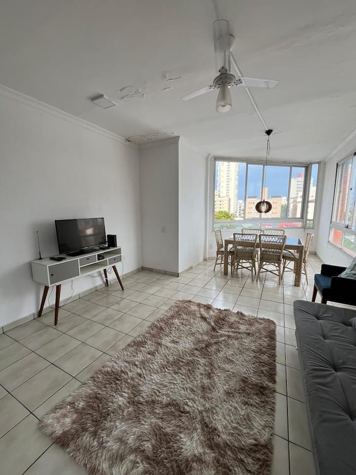 Apartamento Em Guarujá Enseada - Guarujá