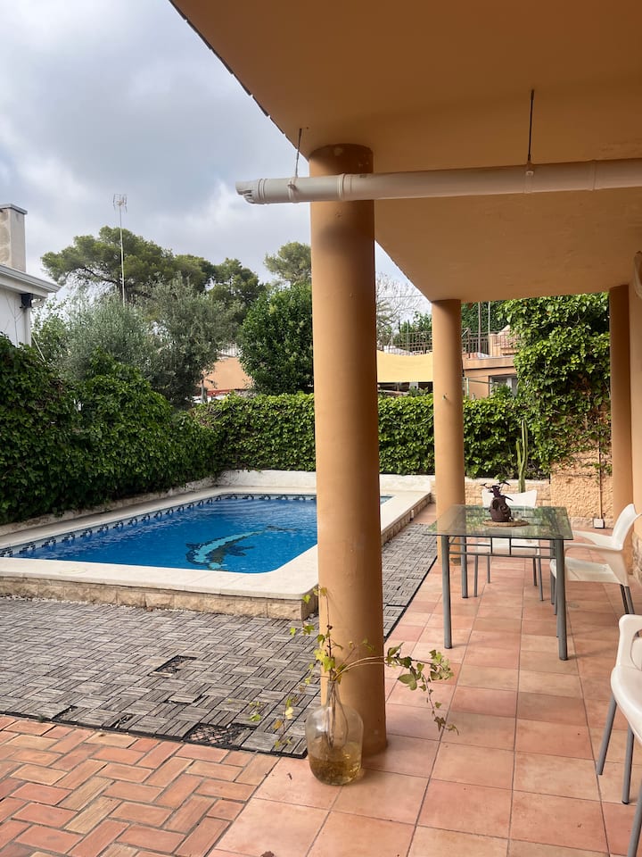 Chalet Con Piscina En La Canyada - Bétera