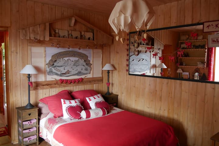 Chambre Les Cîmes - Allemont