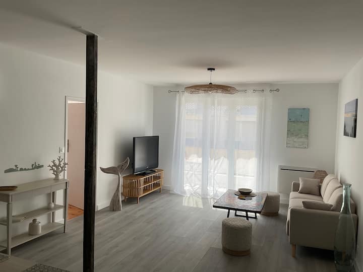 Arcachon Centre- Terrasse + Plage à 3 Mn - Arcachon