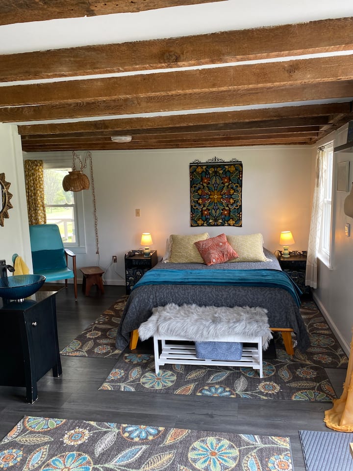 The Farmhouse Studio @ Scott's Farmhouse At Oquaga - Deposit, NY