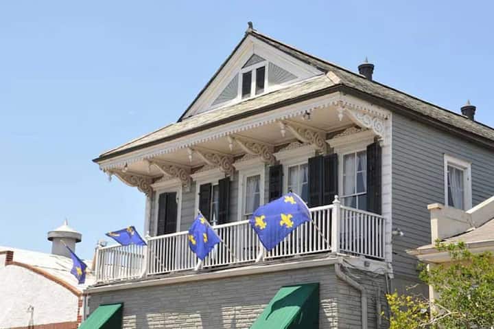 Four Bedroom Balcony Townhouse - New Orleans, LA