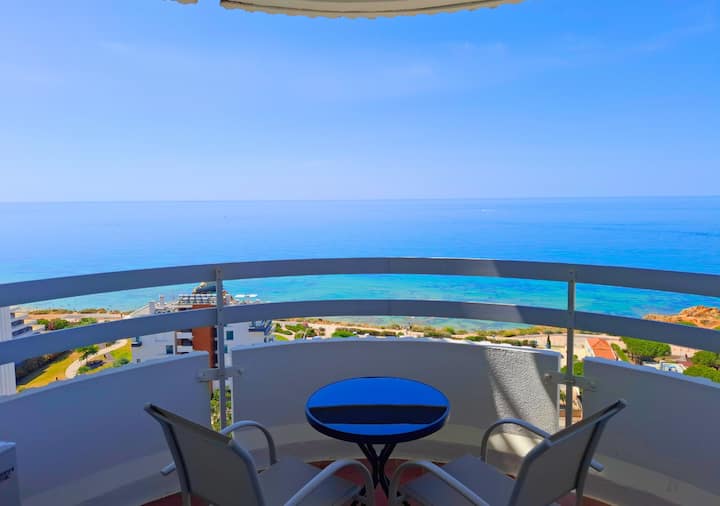 Frontal Sea View W/ Pool&ac - Portimão