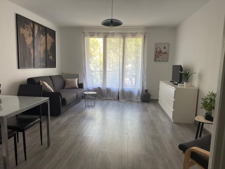 Grand T2 Cosy Montpellier - Le Zénith de Montpellier