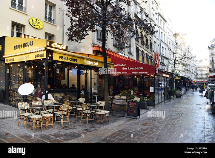 Appartement Rue Des Lombards - 파리
