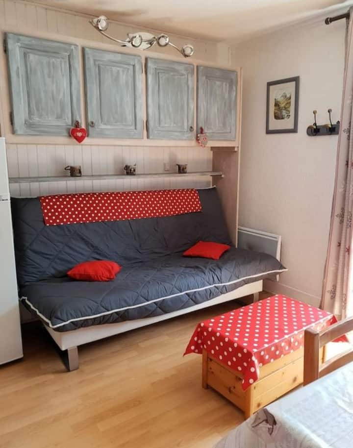 Pied Des Pistes Studio 4 Pers - Morillon