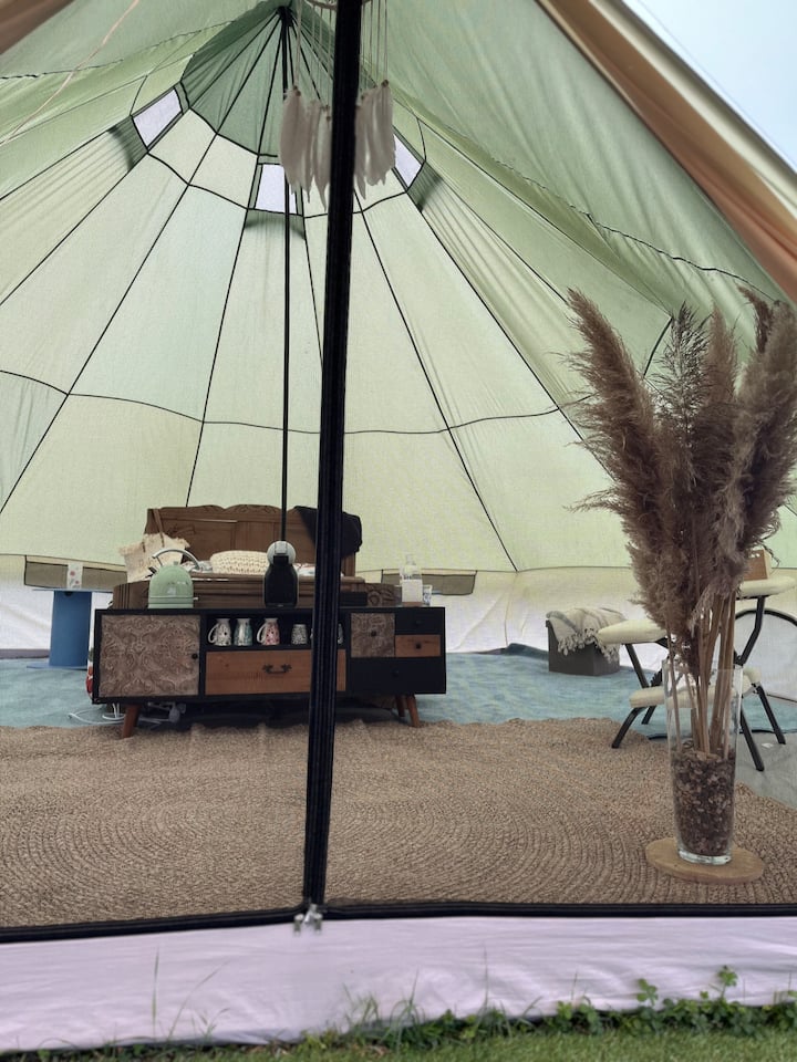 Hébergement Insolite Glamping - Lot-et-Garonne