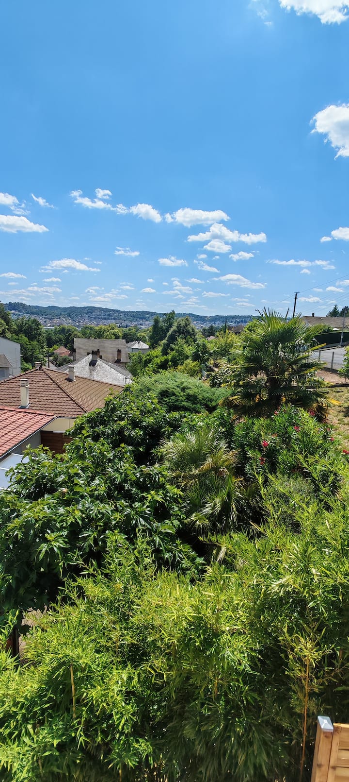 Charmant T2 Tout Confort à Brive - Brive-la-Gaillarde