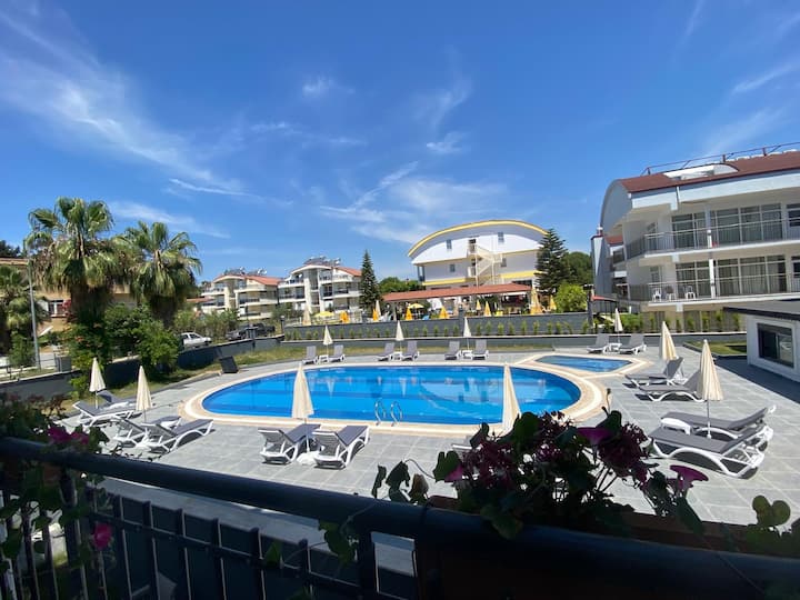 By Lotus Side 1+1 Havuz Ve Deniz Keyfi - Manavgat