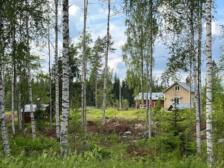 Vaatimaton Mökki Motocamping/ Sateensuoja Saunalla - Savonlinna