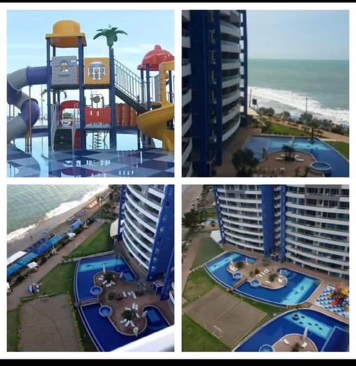 Departamento Frente Al Mar - Tonsupa