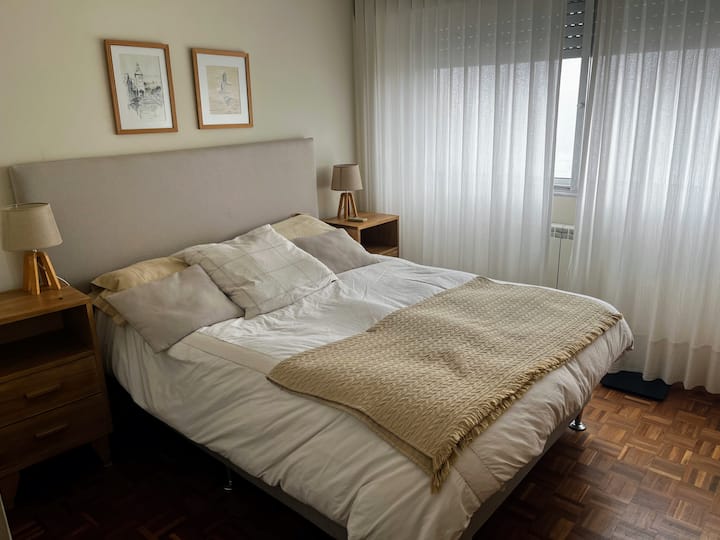 Habitación Con Baño Privado. - Montevidéu
