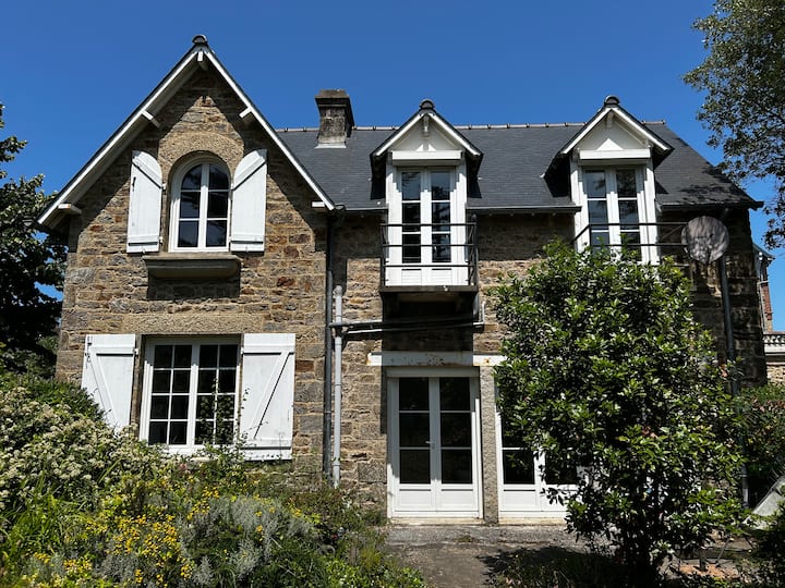 Adorable Maison En Pierres Vue Mer Saint Lunaire - Saint-Lunaire