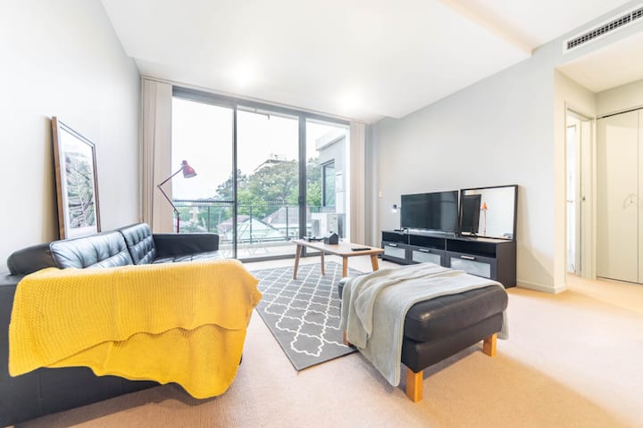 Quiet 2br Stay With Style In Central Chatswood - Willoughby