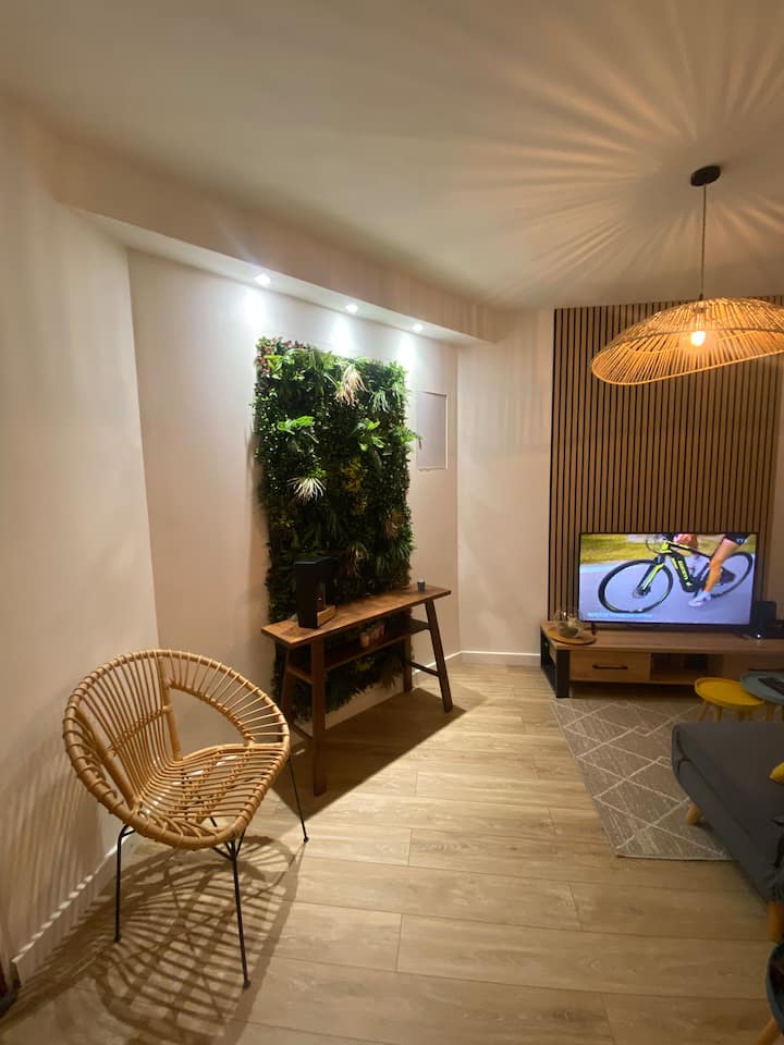 Appartement City Edge Au Centre - Saint-Denis