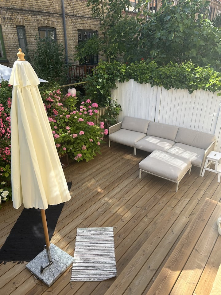 112m2 Lejlighed I Moderne Byhus - Copenhaguen