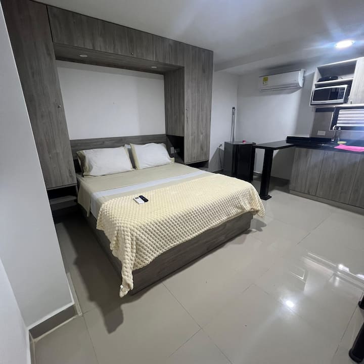 Hermoso Apto 304 Frente A Cc Chipichape - Santiago de Cali