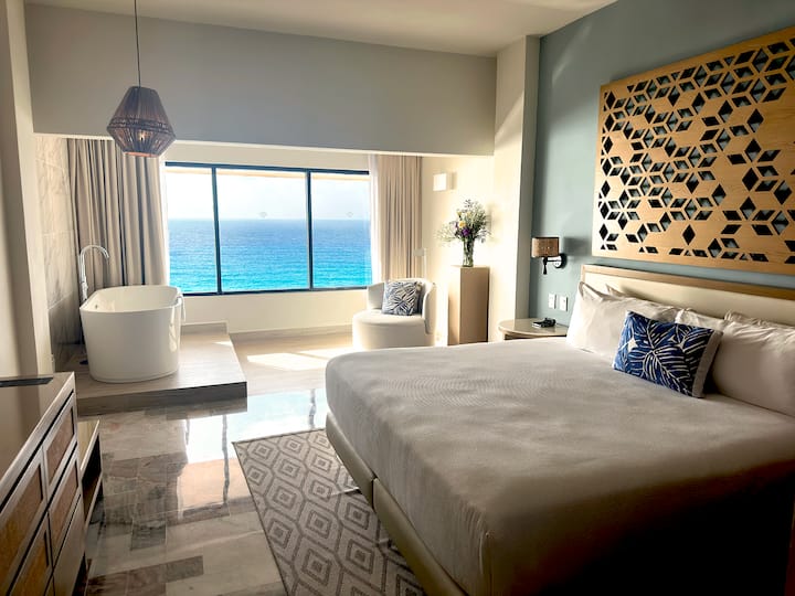 Oceanview | Resort | Pool | Hot Tub | Wyndham - 칸쿤