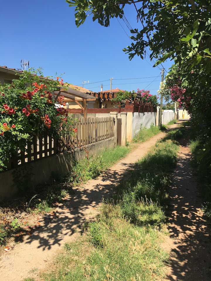 Maison à 200m De La Mer – Frontignan Plage - Frontignan