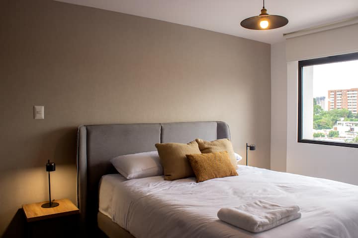 Moderno Apartamento Para 3 / Z14 - Ciudad de Guatemala