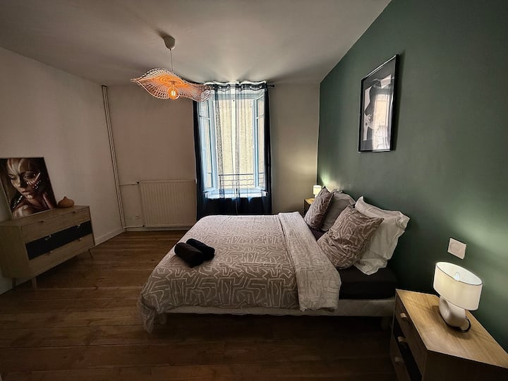 Spacieux 2 Chambres En Centre-ville-historique - Carcassonne