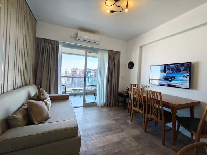 Todo Vistas En Recoleta. Gym/laundry/seguridad/+ - Buenos Aires