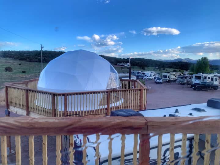 Glamping Dome Royal Gorge Region - Colorado