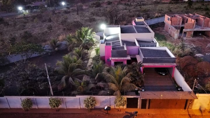 Pousada Completa Para Família E Eventos Familiares - Tangará da Serra