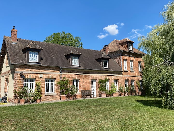 Maison De Campagne Charme Vexin - Chaumont-en-Vexin