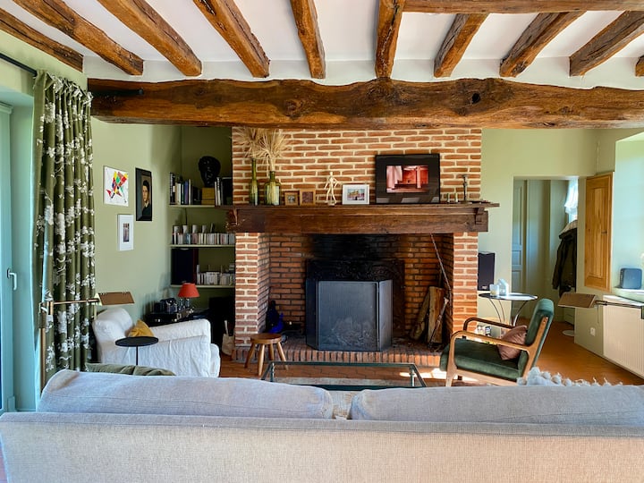 Maison De Campagne Charme Vexin - Chaumont-en-Vexin