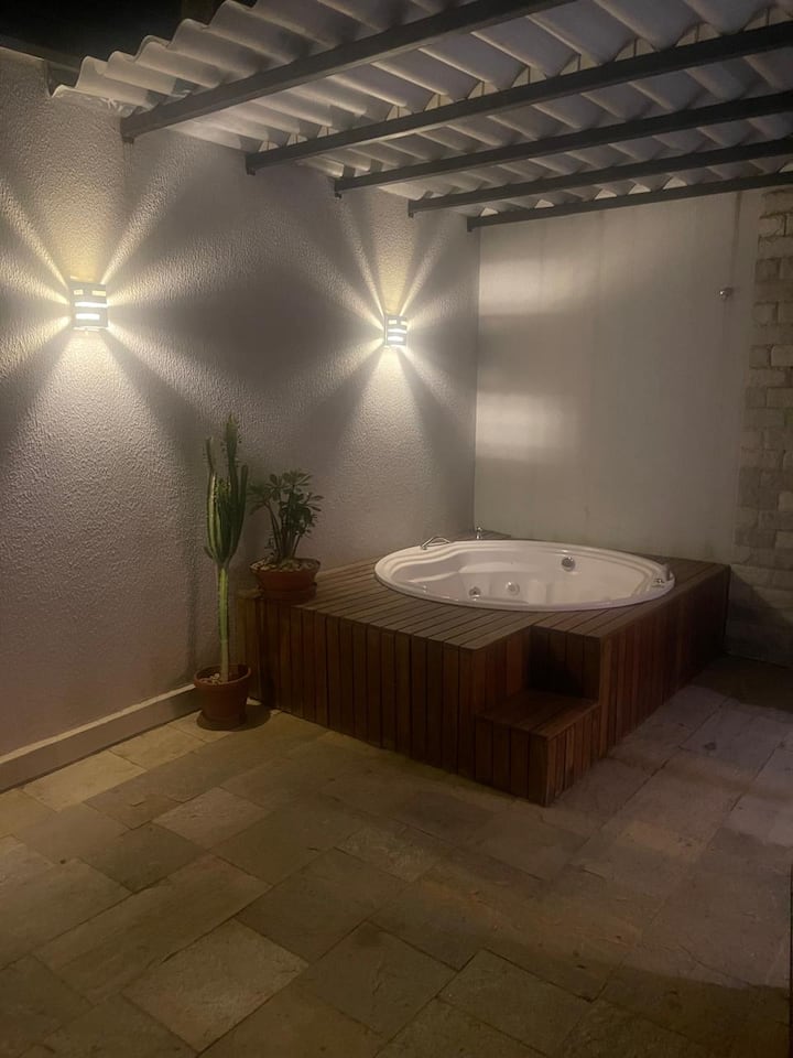 *Quintal De Cora*

Flats Caminho De Cora - Pirenópolis