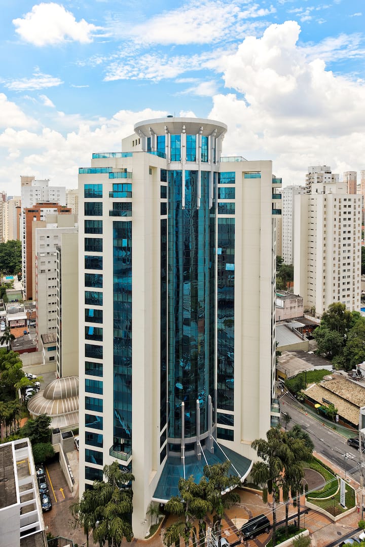 Flat Meliã - Moema - São Paulo