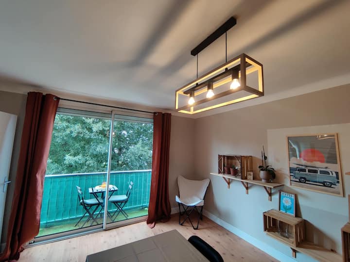 Appartement En Résidence Arborée En Centre Ville - Vannes