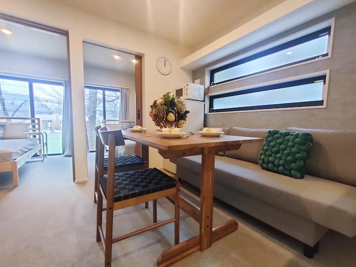 201两室一厅/全新房源现代装修/人气渋谷地域/近车站商业街/近新宿中央公园/电梯专享直达/最大6人 - Tokyo