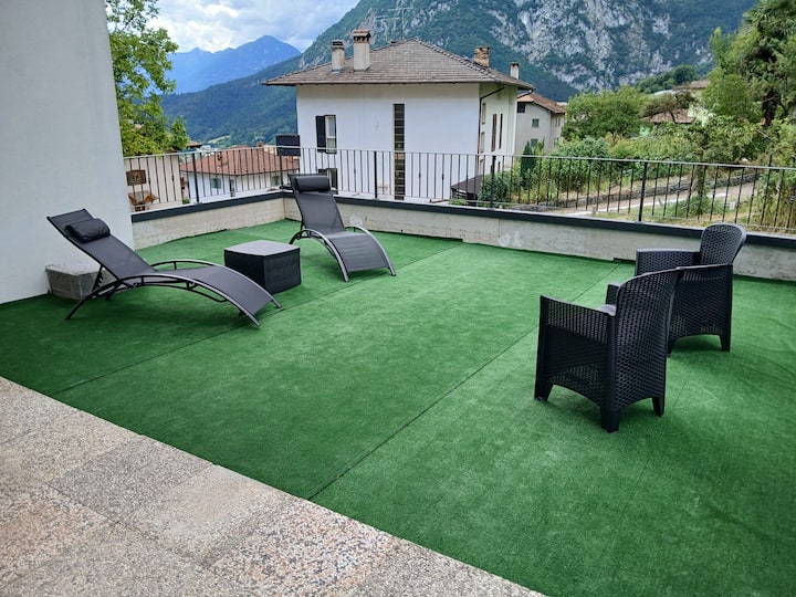 Casa Core | Stanza Con Terrazza Privata - Comano