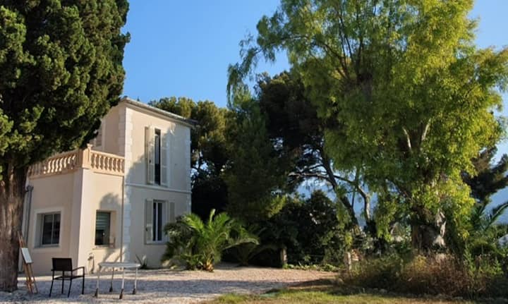 Villa Familiale La Torrettina - Menton